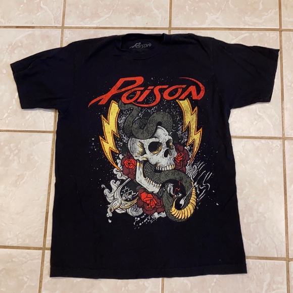 Poison | Shirts | Poison Tshirt Size M | Poshmark